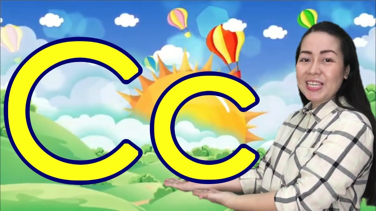 LETTER Cc SOUND | KINDERGARTEN LESSONS - YouTube