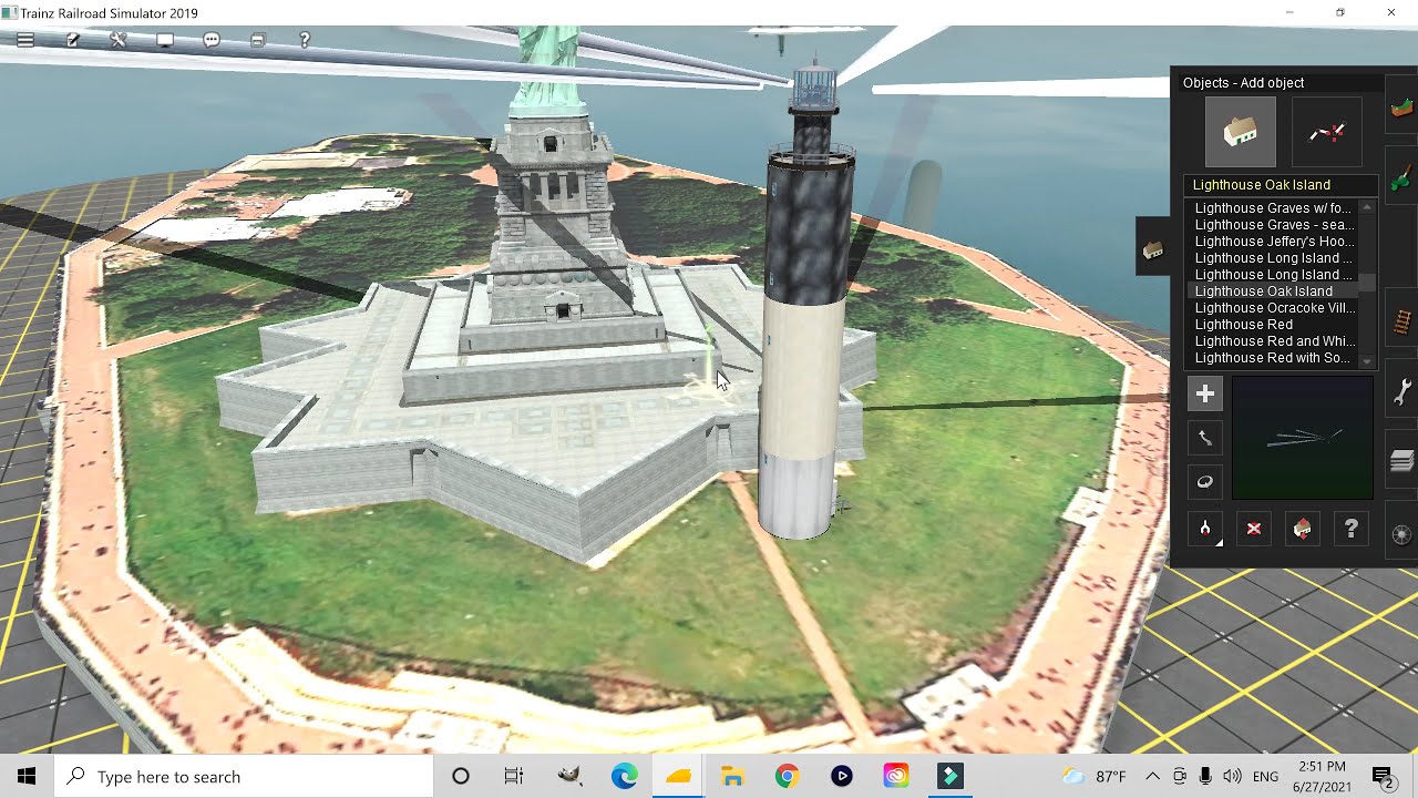 Size Comparison: Statue of Liberty vs Various Lighthouses + A ...