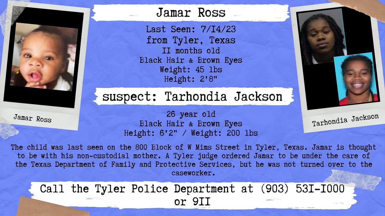 Amber Alert Jamar Ross - YouTube