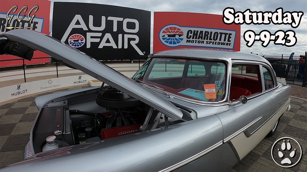 AutoFair |Car Club Walk Around | 9-9-23 | Winners at the End - YouTube