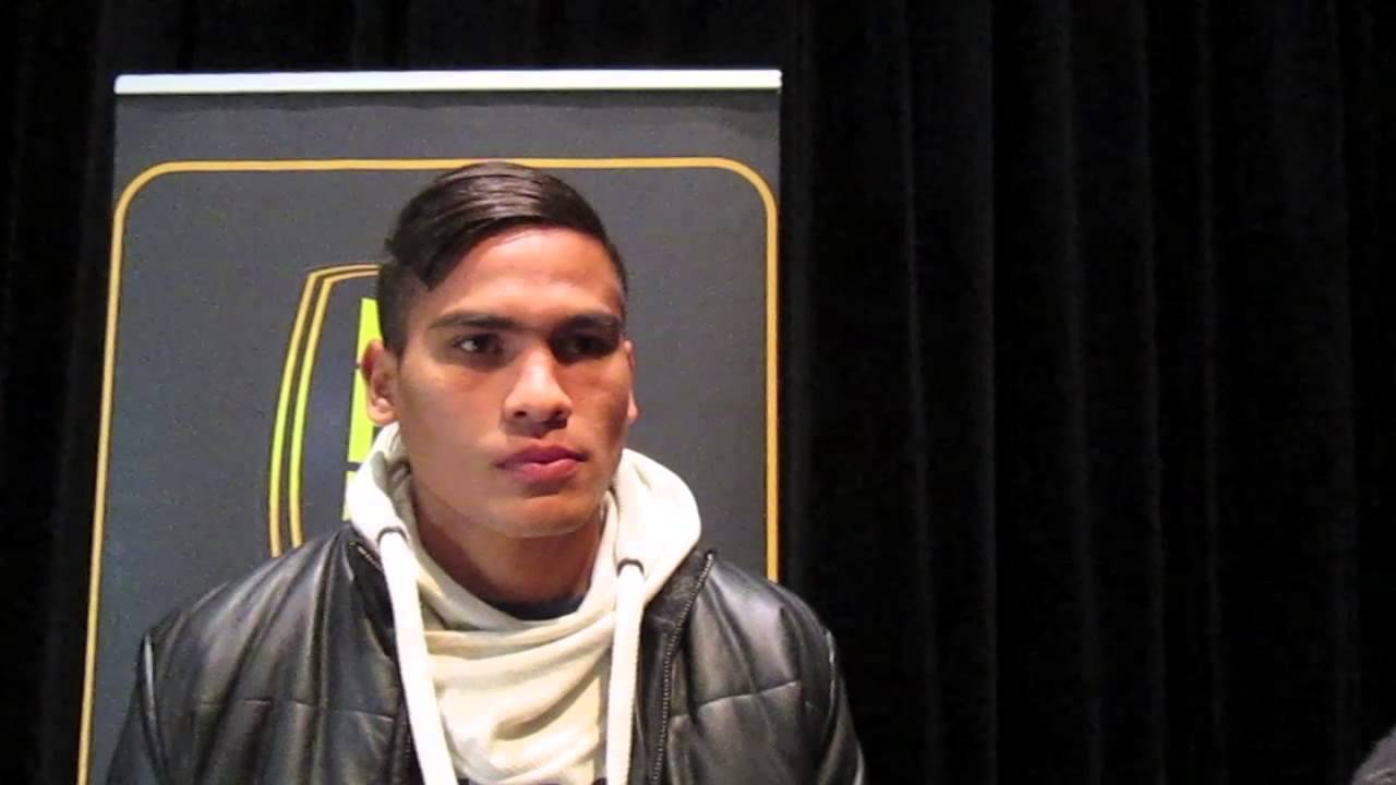 Patrick Nielsen vs. Jose Pinzon press conference interviews - YouTube