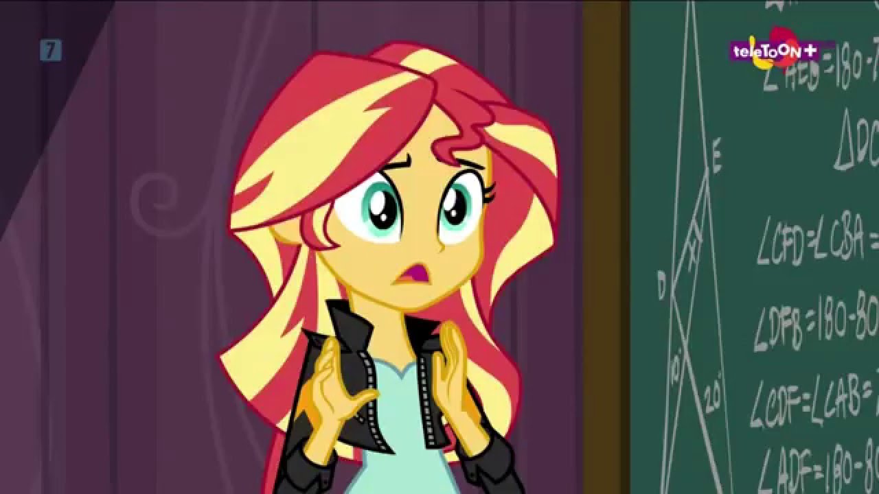 My Little Pony: Equestria Girls - Friendship Games - Acadeca ( Dubbing ...