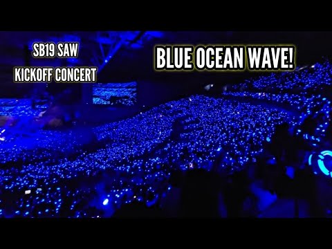 BLUE OCEAN WAVE! ANG SYA NITO! SIGAW NG A'TIN SA DAY 2! SB19 SAW ...