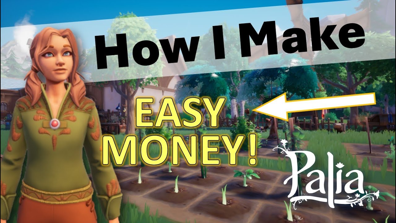 Making Money in Palia While I Sleep - 🍎 Processing Crops - YouTube