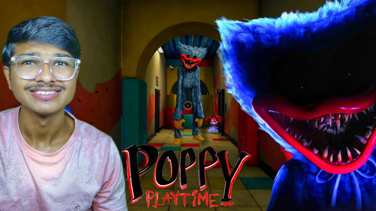 What Went Wrong? In a "HORROR TOY FACTORY" (CHAPTER 1) | POPPY PLAYTIME ...