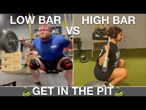 LOW BAR VS HIGH BAR SQUAT . WHICH IS RIGHT FOR YOU? - YouTube