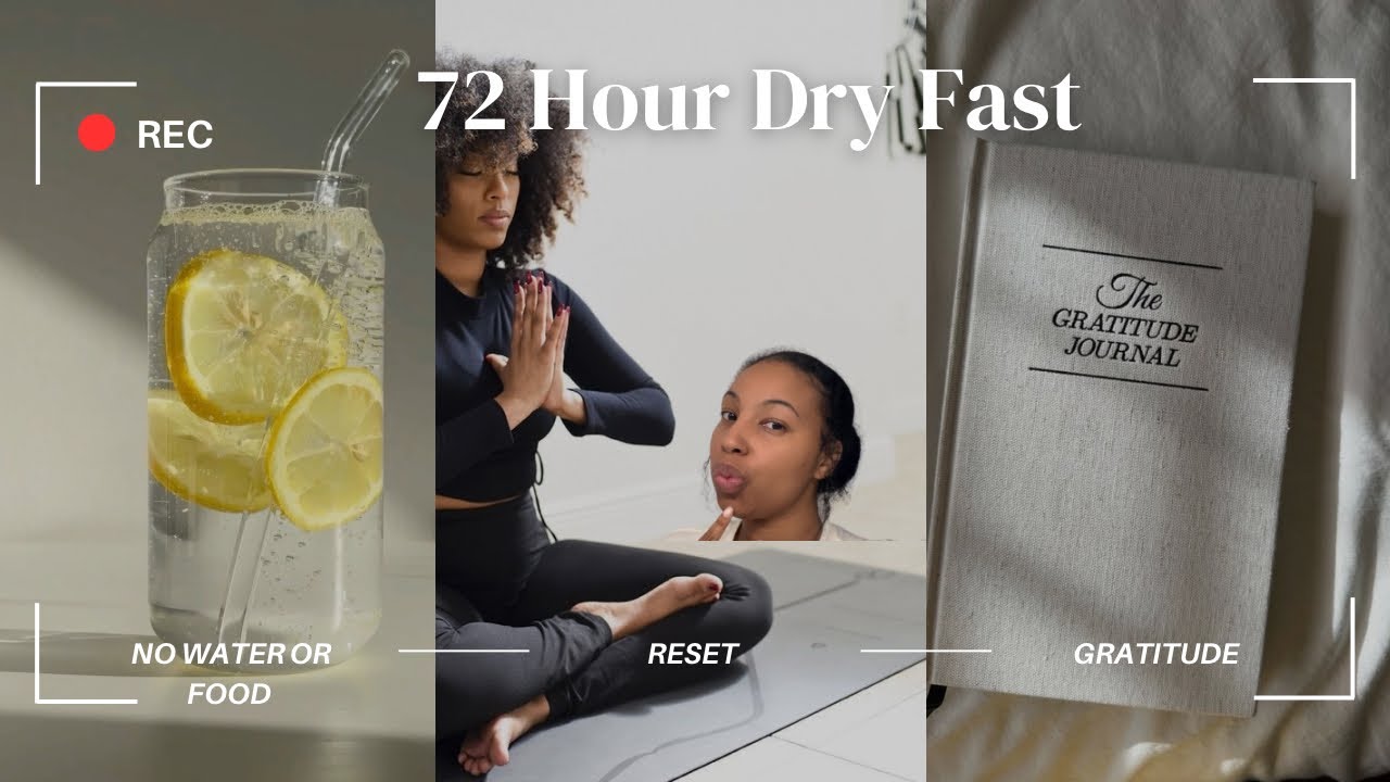 I SURVIVED A 72 HOUR DRY FAST| How to lose 10 pounds in 3 Days - YouTube