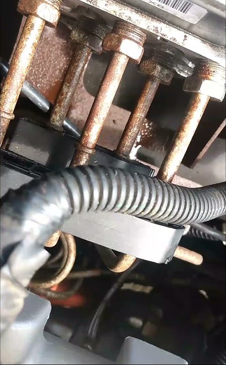 ABS Module MAJOR leak... what do you see is the problem? - YouTube