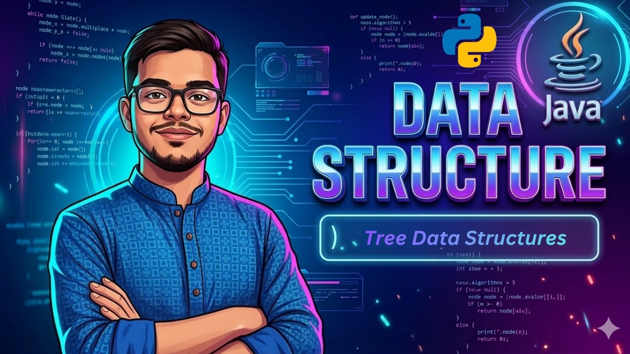 L1 | Tree Data Structures | Explain in Depth in Bangla | Java and Python | CSE220 - YouTube