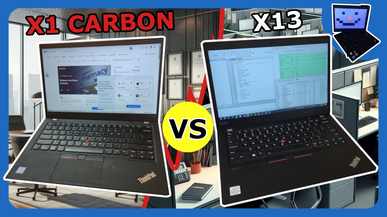 ThinkPad X1 Carbon VS ThinkPad X13. Why The HUGE Price Difference? - YouTube