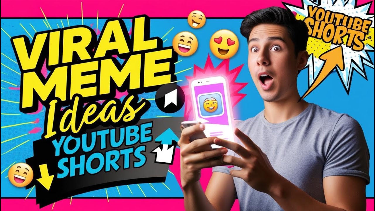 Top 10 Viral Meme Ideas for YouTube Shorts – Instantly Grab Views ...