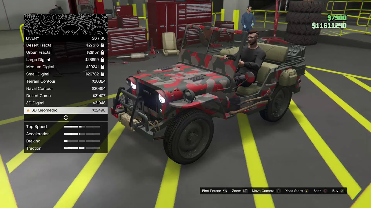 GTA Online: VAPID WINKY Customization & Test -Willys Jeep | The Cayo ...
