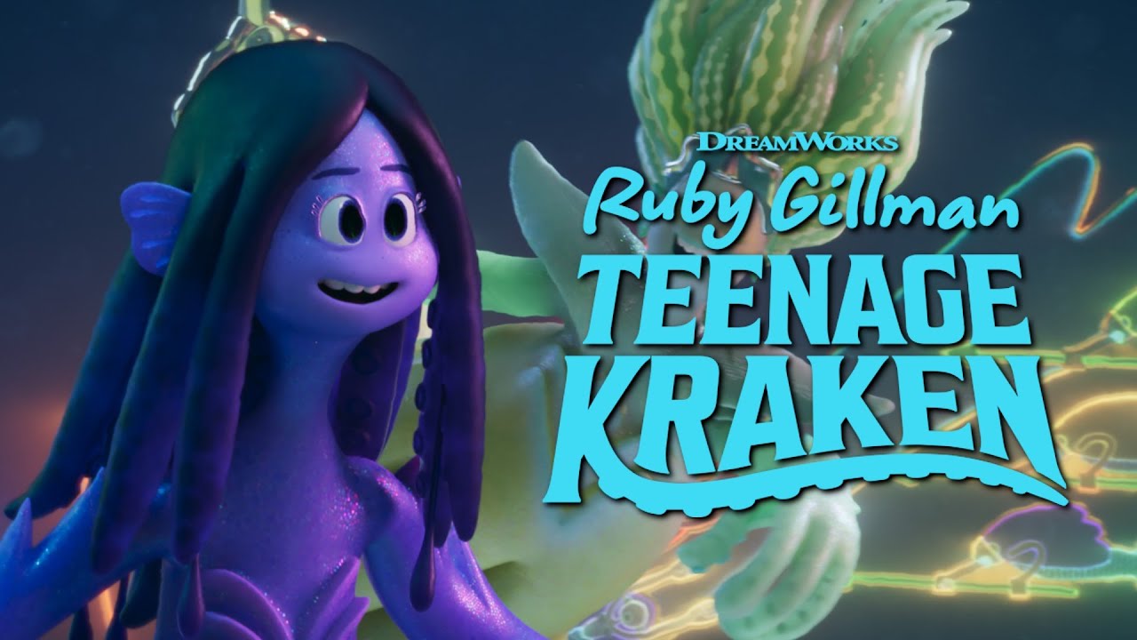 Ruby Gillman Teenage Kraken Explained in English Story Summarized # ...