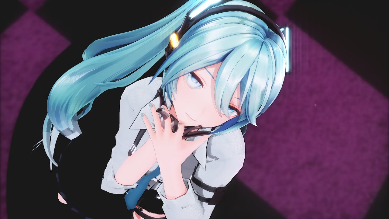 【MMD/4K】YYB式MIKU - 「Spit it out」 - YouTube
