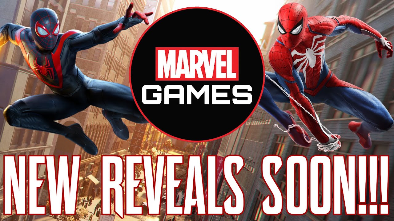 NEW Marvel Games Reveals Coming Soon!!! Spider-Man, Avengers, Guardians ...
