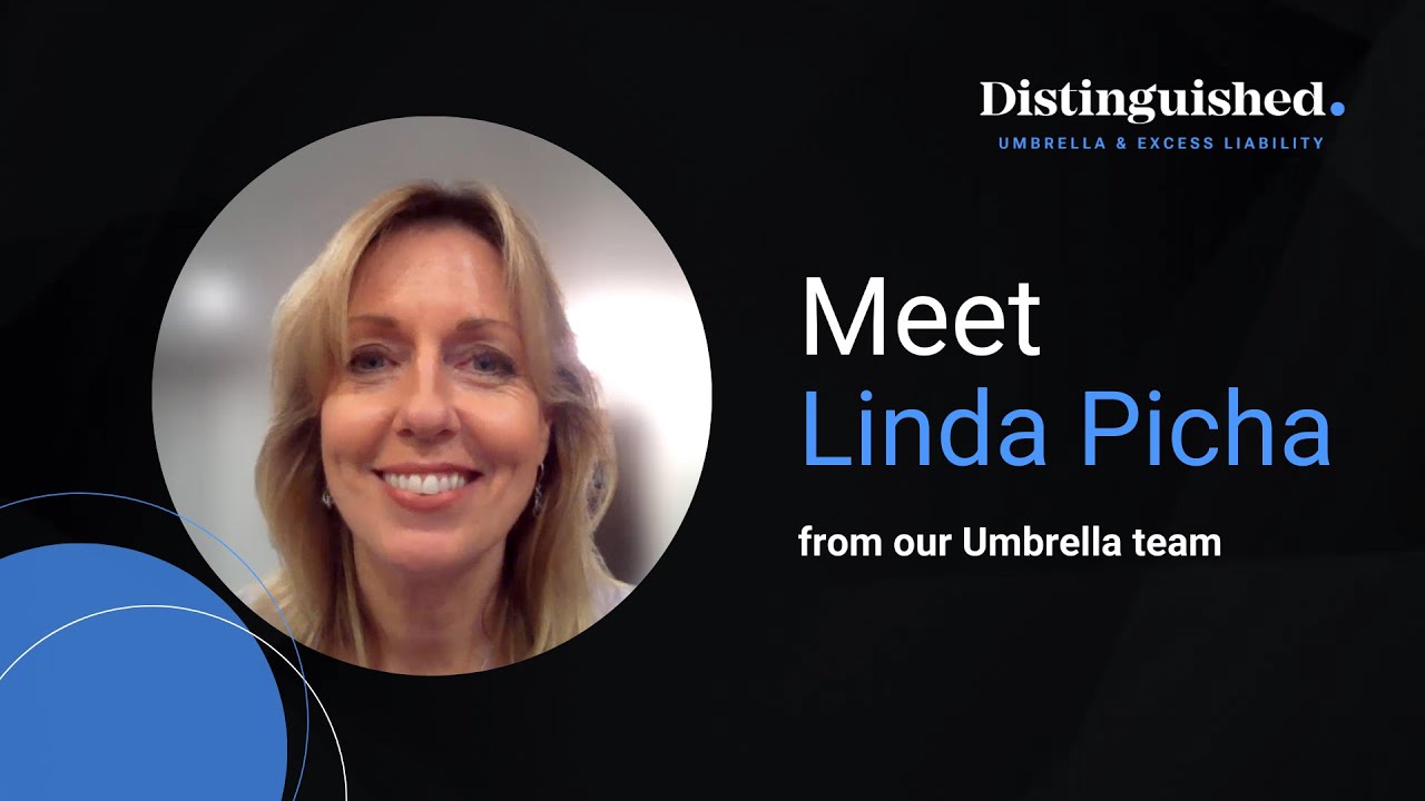 Meet Linda | Distinguished Programs Umbrella Team - YouTube
