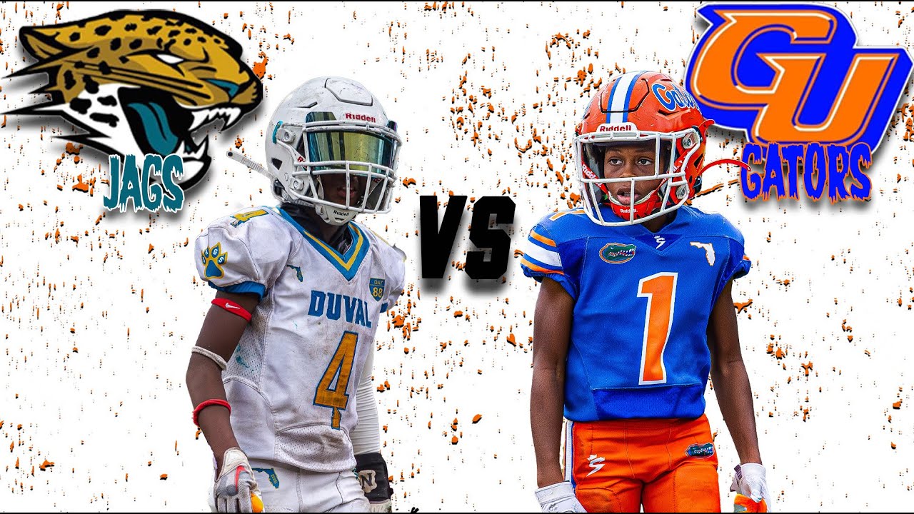 Duval Jags vs Gainesville Elite Gators 10u | Youth Football - YouTube