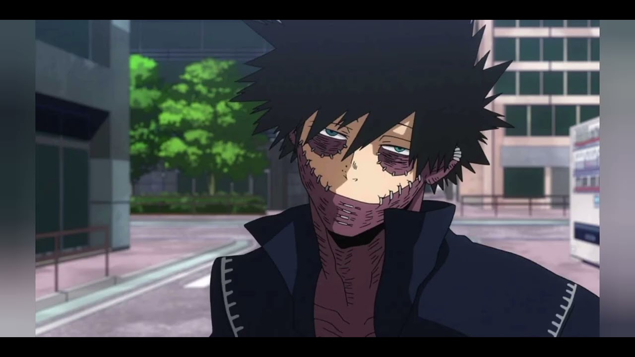 dabi/touya see a female - YouTube