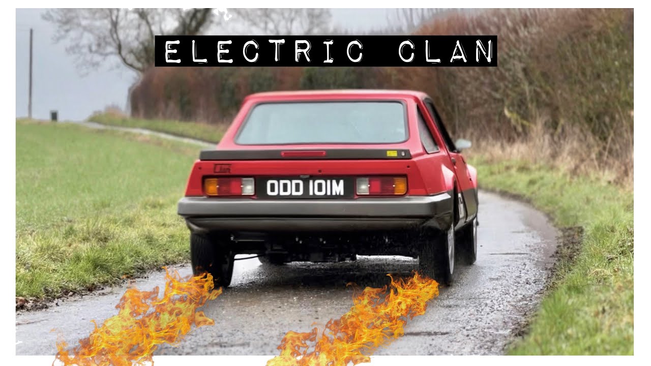 Would you drive an electric Clan Crusader? - YouTube