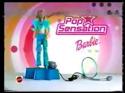 Pop Sensation Barbie Commercial (25 Sec 2002)