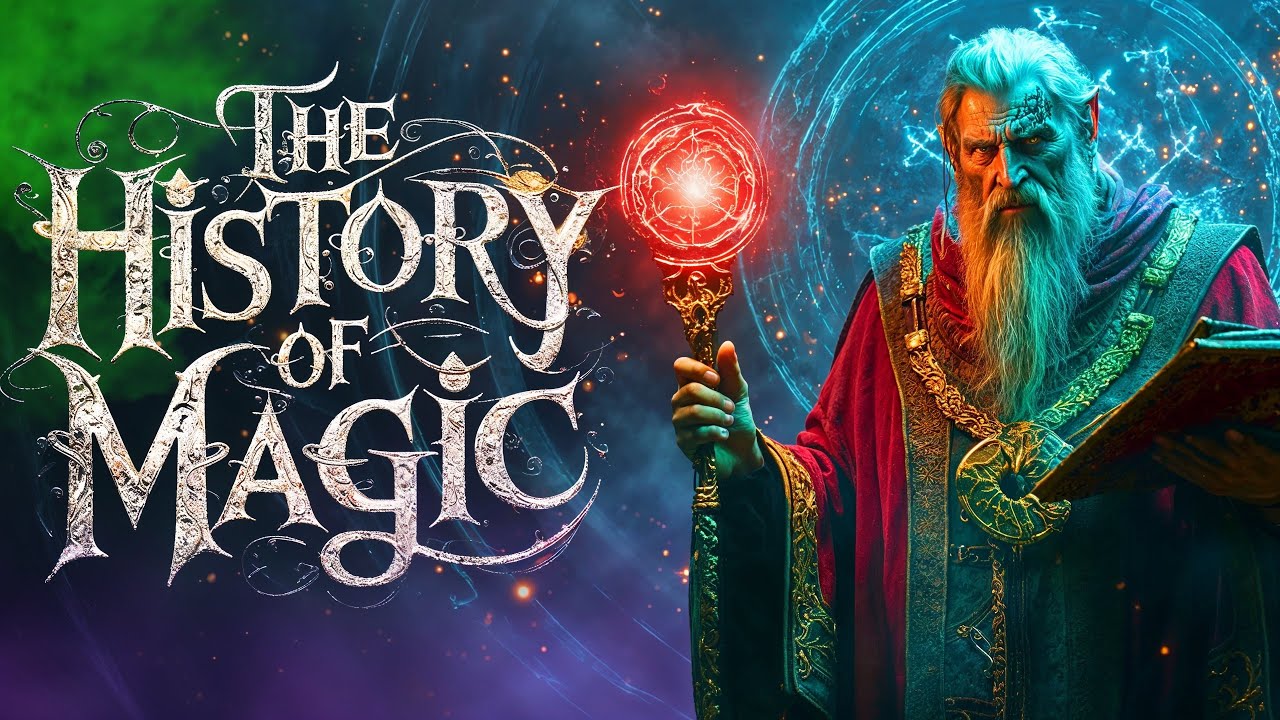 History of Magic: Potions, Spells & Enchanted Objects | ASMR Bedtime Stories | Relaxing Ambience ...