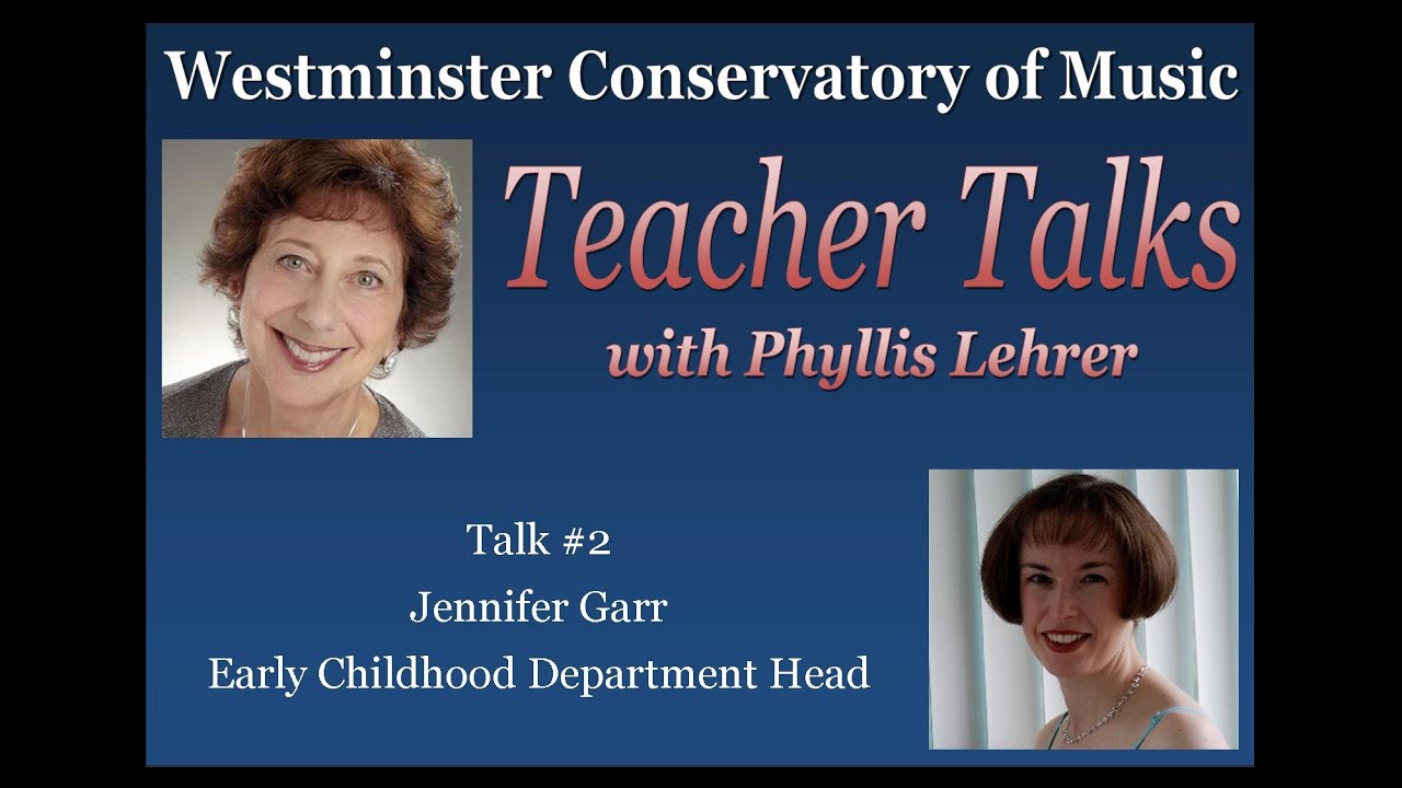 Teacher Talks with Phyllis Lehrer: Jennifer Garr - YouTube