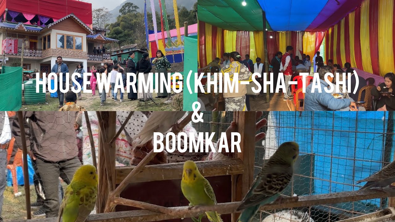 Khim-Sha-Tashi (Housewarming Ceremony) @Lingchom ,West Sikkim “03/03/23 ...