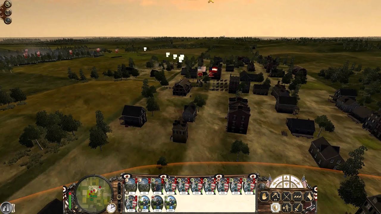 Empire Total War ACW Mod Union Campaign Part 7 HD - YouTube