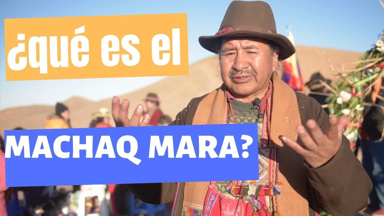 🌞¿qué es MACHAQ MARA o AÑO NUEVO AYMARA ? 🌞escucha la explicación de un ...