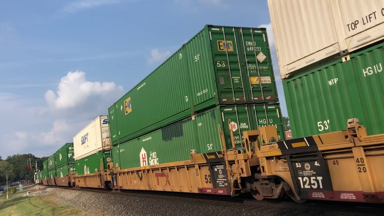 NS 4059 Leads NS 203 Thru Norcross, GA 9/14/19 - YouTube