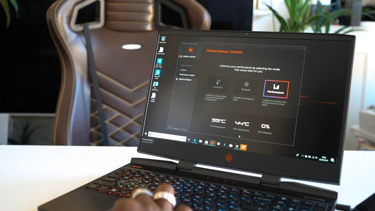 HP OMEN Gaming Laptop With GeForce RTX 2060 - Best Laptop For 2020 ...
