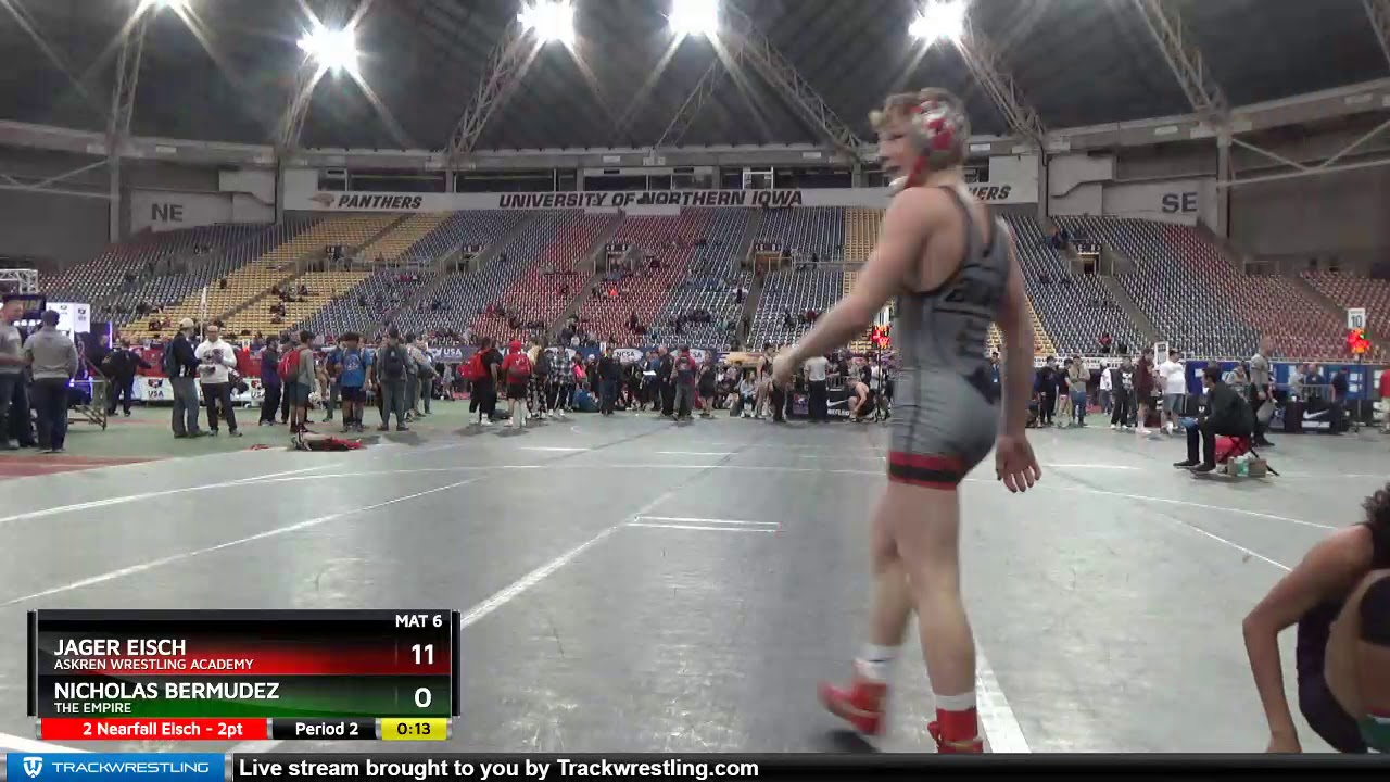 Junior 113 Nicholas Bermudez The Empire Vs Jager Eisch Askren Wrestling ...