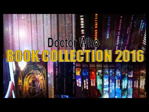 Doctor Who Book Collection 2016 - YouTube