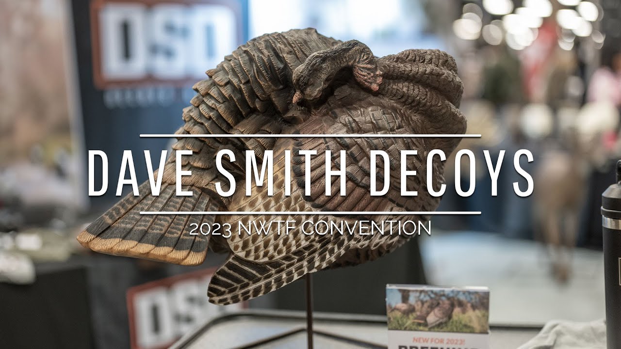 2023 NWTF Convention - Dave Smith Decoys Preening Hen and Doe Decoys ...