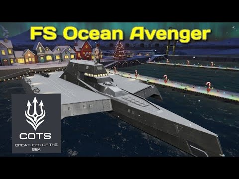 Modern Warships: FS Ocean Avenger first impressions - YouTube