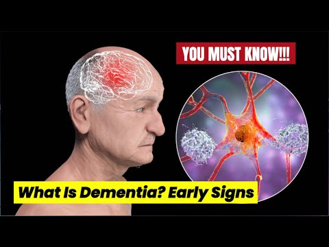 Demans Nedir? Bilmeniz Gereken Erken Belirtiler ve Önlemler!
