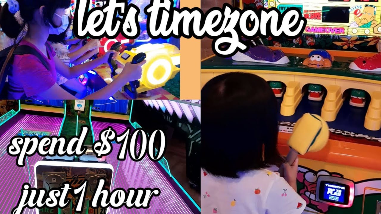 let's playing in timezone(timezone at Jurong point) singapore - YouTube