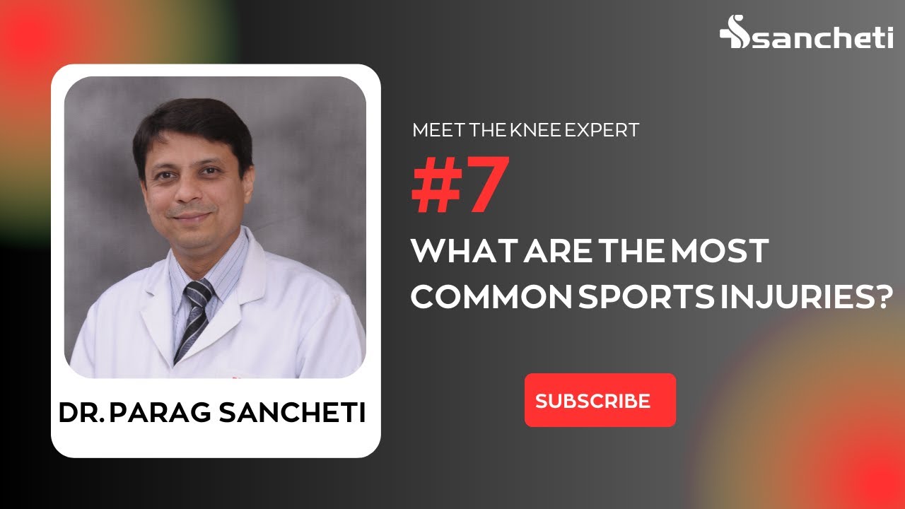 खेळताना होणाऱ्या गुडघ्याच्या दुखापती । Common Sports Injuries | Dr ...