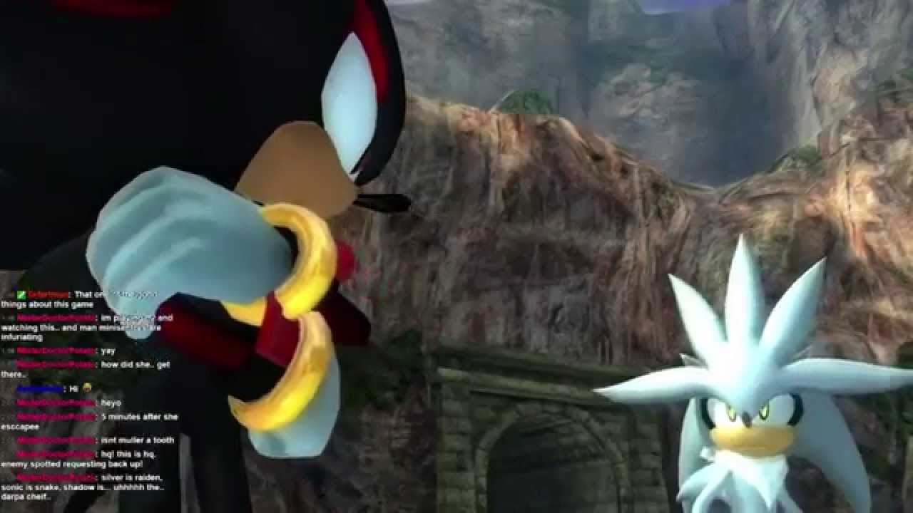 Sonic the Hedgehog (2006) - Part 10 : Shadow roundhouse kicks the truth ...