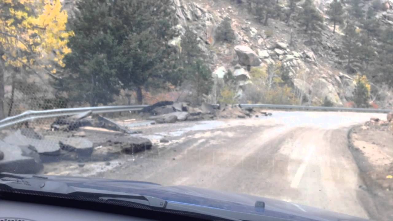 Left Hand Canyon Road - YouTube