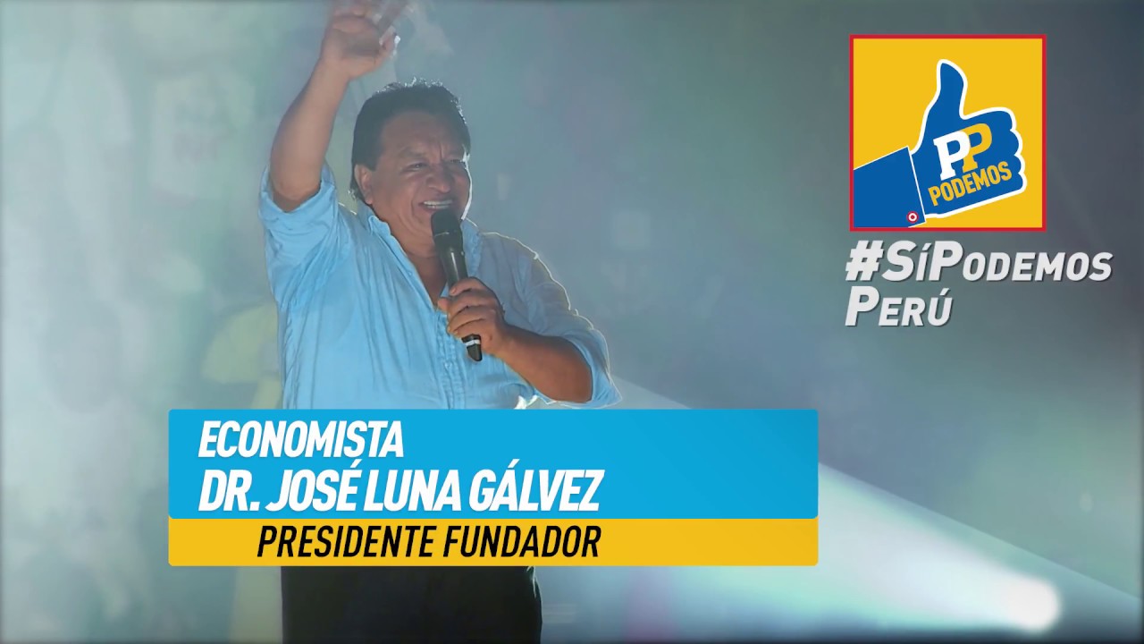 José Luna Gálvez (Pepe Luna), presidente fundador 👍 🇵🇪 - YouTube