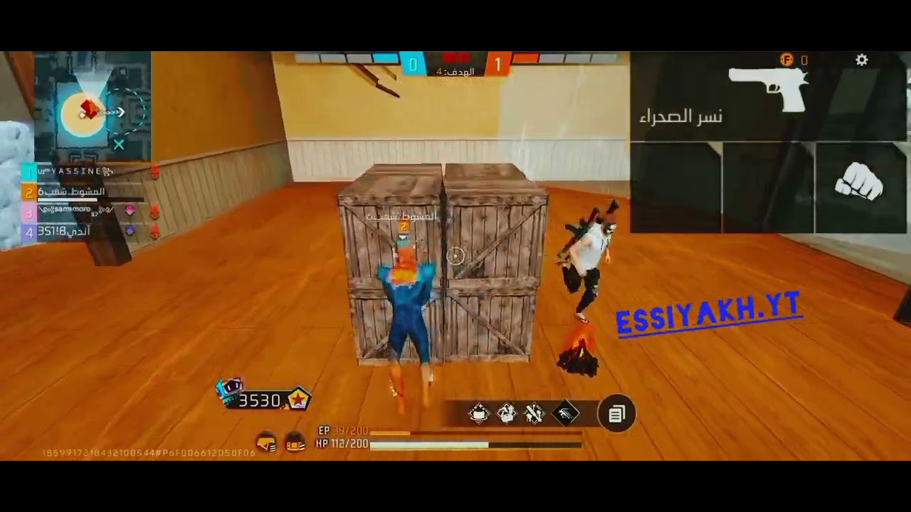 The best Hitshot shots in Free Fire - YouTube