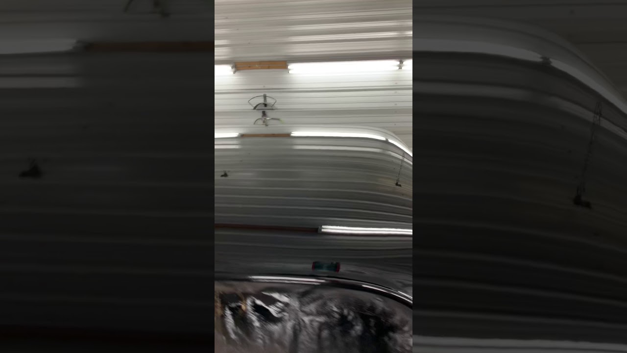 SPI black base with Tamco 2104 clear coat. - YouTube