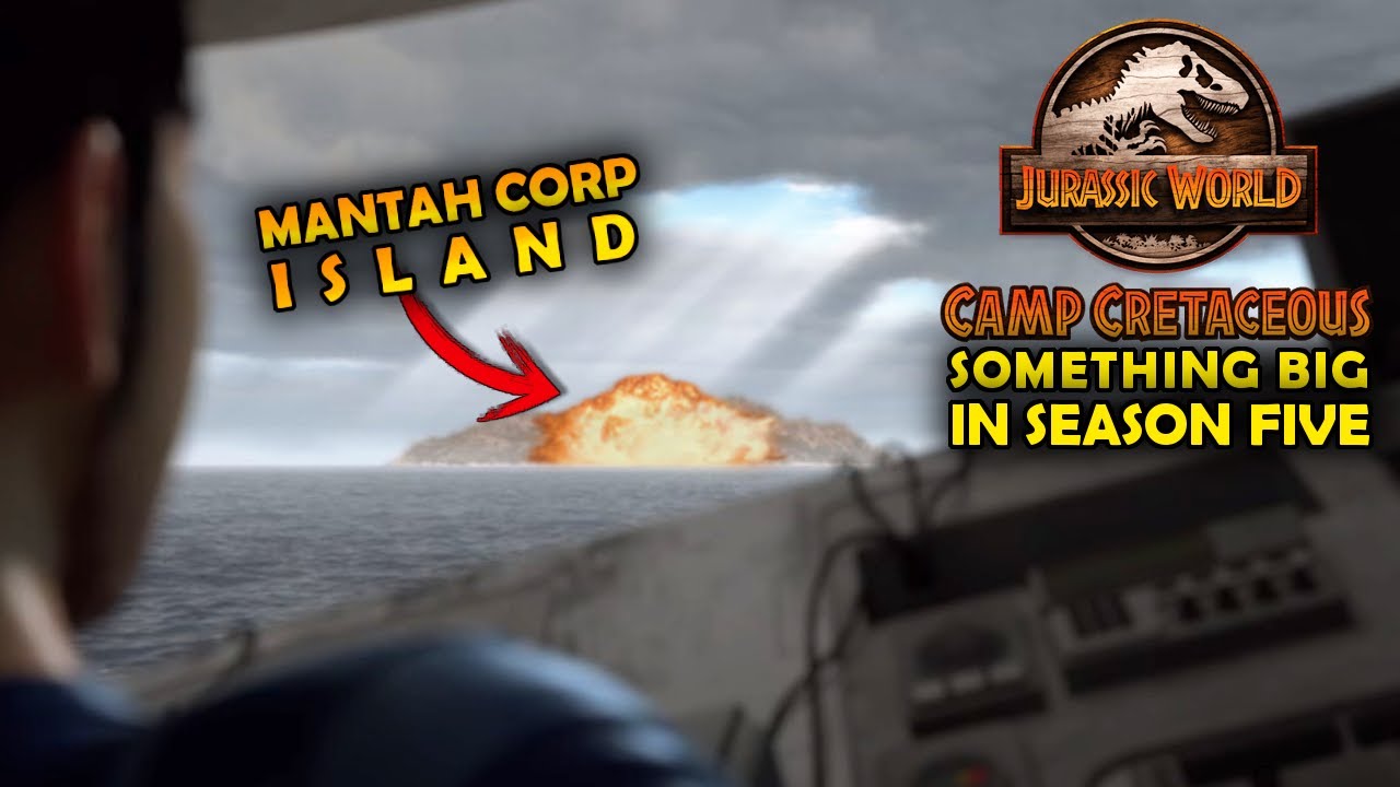 MANTAH CORP ISLAND BLOWS UP? - SOMETHING BIG WILL HAPPEN IN SEASON 5 ...