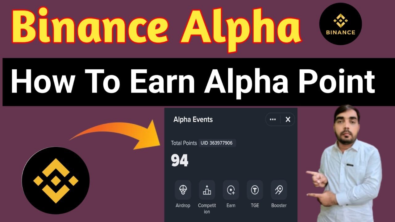 How To Earn Binance Alpha Point | Mr AB - YouTube