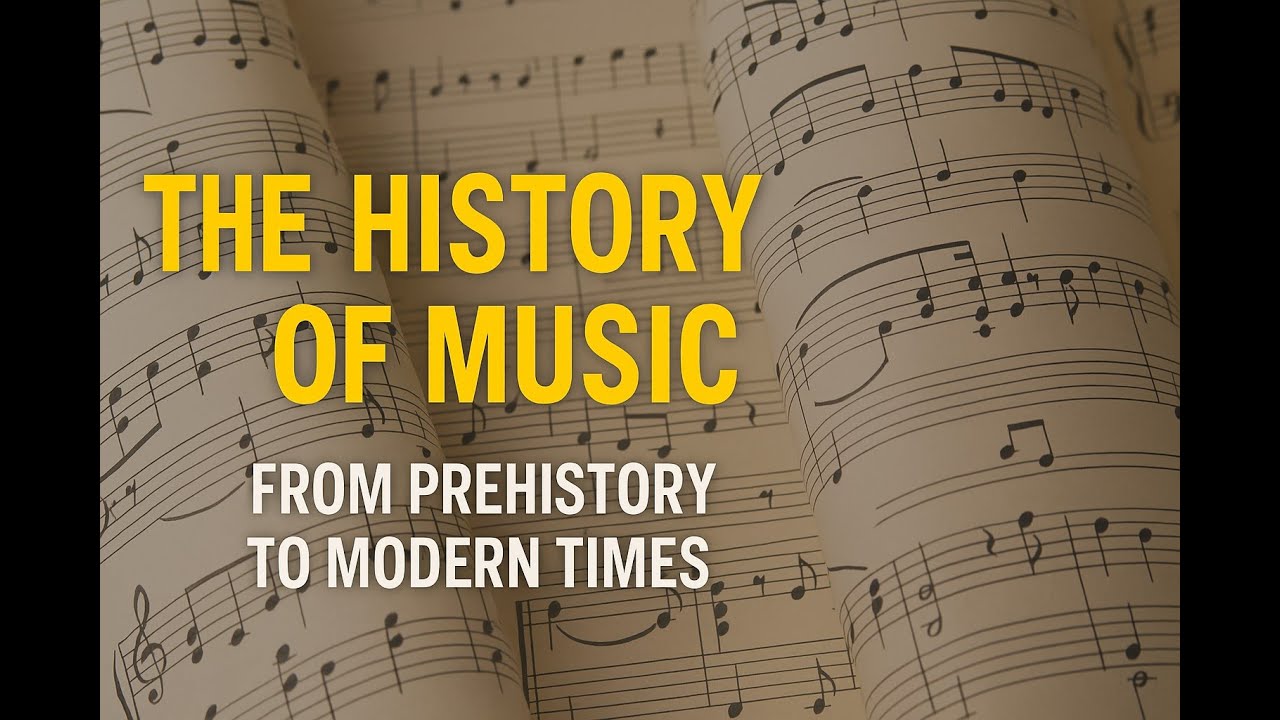 The History of Music – From Prehistory to Modern Times - YouTube