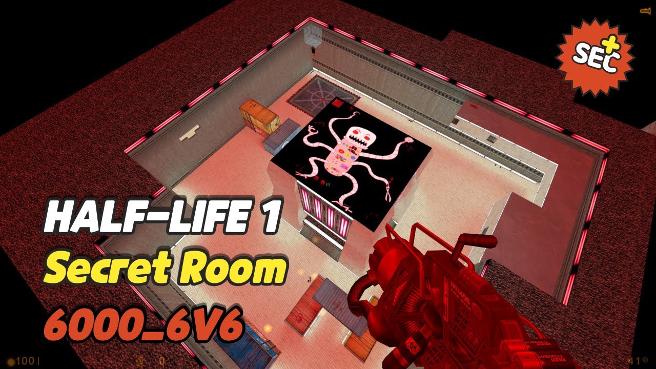 🔑HALF-LIFE 1 Secret Room (6000_6v6) - YouTube