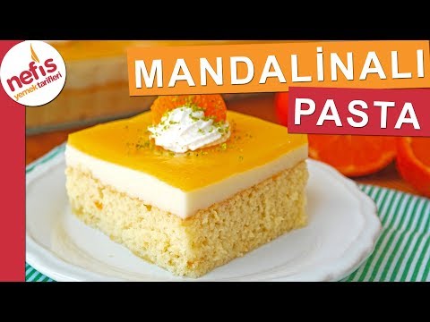 Tüm püf noktaları ile MANDALİNALI KOLAY PASTA TARİFİ