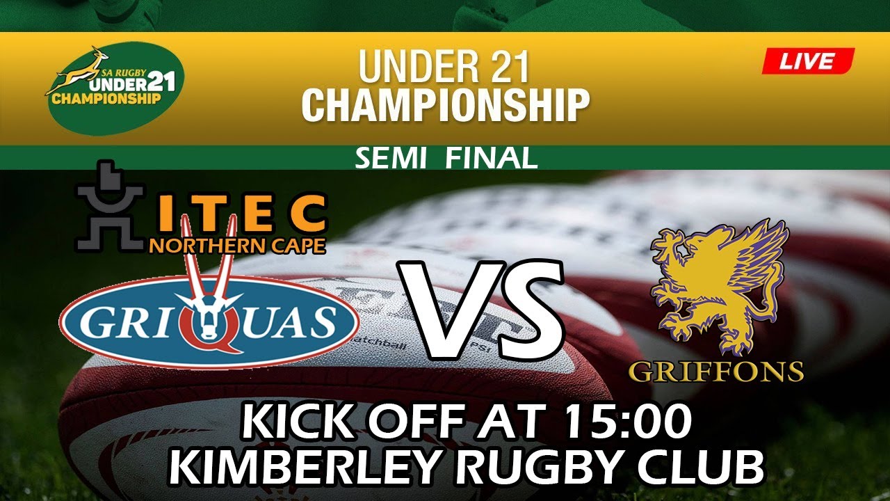 Itec NC Griquas u21 vs Griffons u21 | Semi Final - YouTube