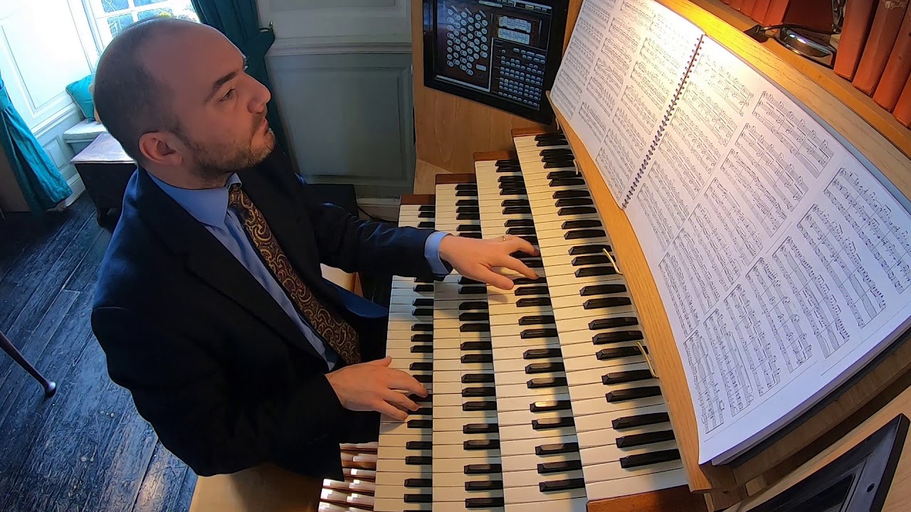 Daniel Cook plays Final from Symphonie I by Louis Vierne - YouTube